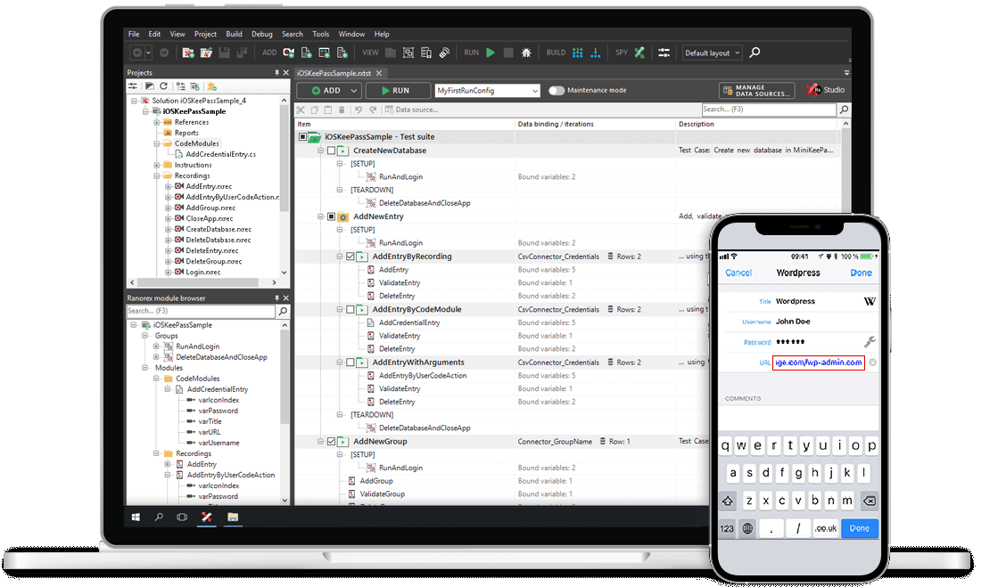 Mobile App Automation Testing Using Selenium With Ranorex