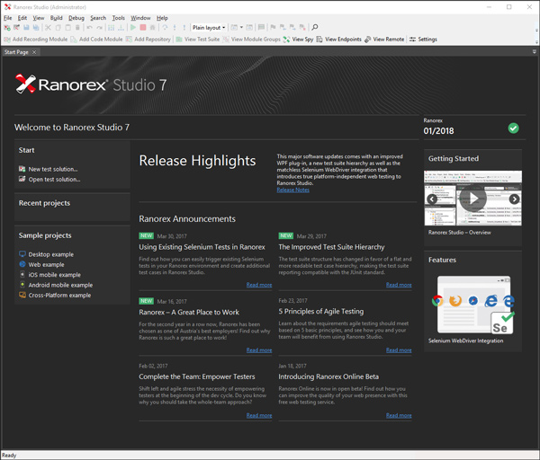 Automated Testing Tools Made Simple with Ranorex Studio Automated Testing Tools Made Simple with Ranorex Studio