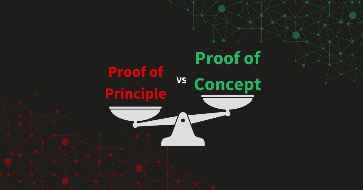 Proof of Principle vs. Proof of Concept: How Are They Different? - Ranorex