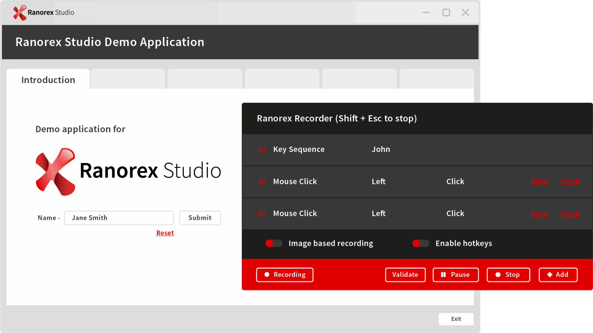 Automated GUI Testing Tools - Ranorex