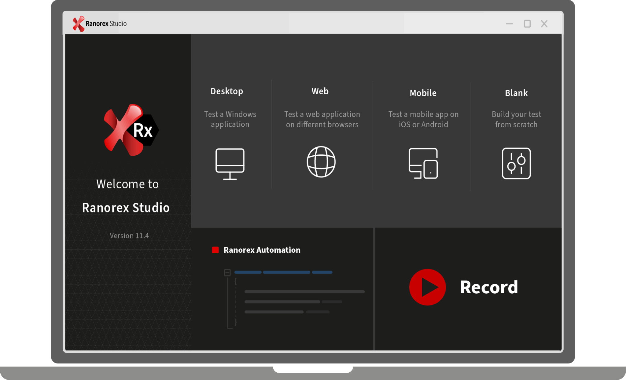 Web Test Automation - Ranorex