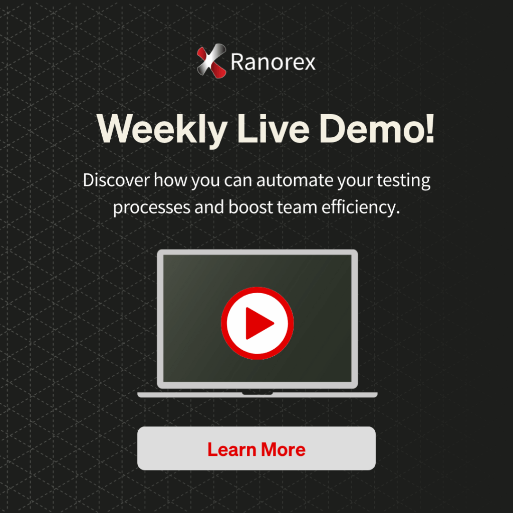 Test Automation for GUI Testing - Ranorex